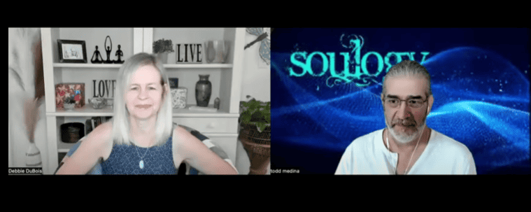 Debbie DuBois with Todd Medina of Soulogy - True Sacred Union