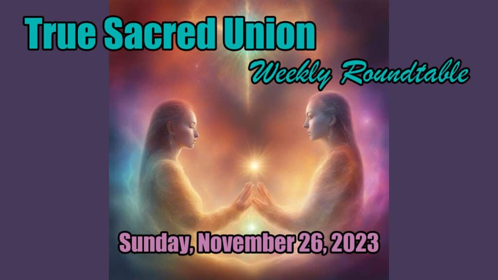 True Sacred Union - A Return to Full Authentic Expression of Empowered Original Pairs