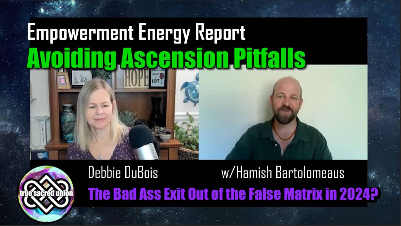 Energy Report: Avoid Ascension Pitfalls & Survive the Exit Out of the ...